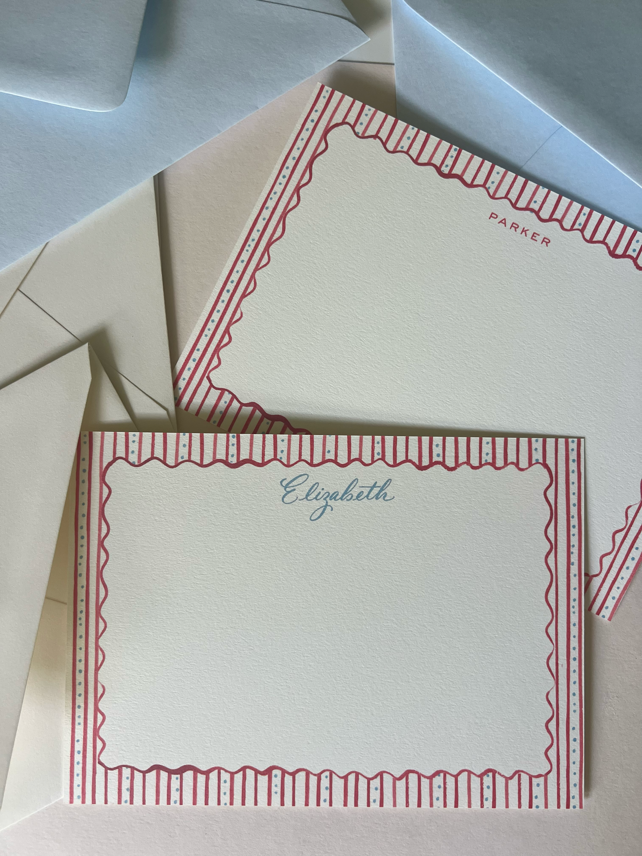 Stripes Stationery Set – SWINK | Sarah Writes In Ink
