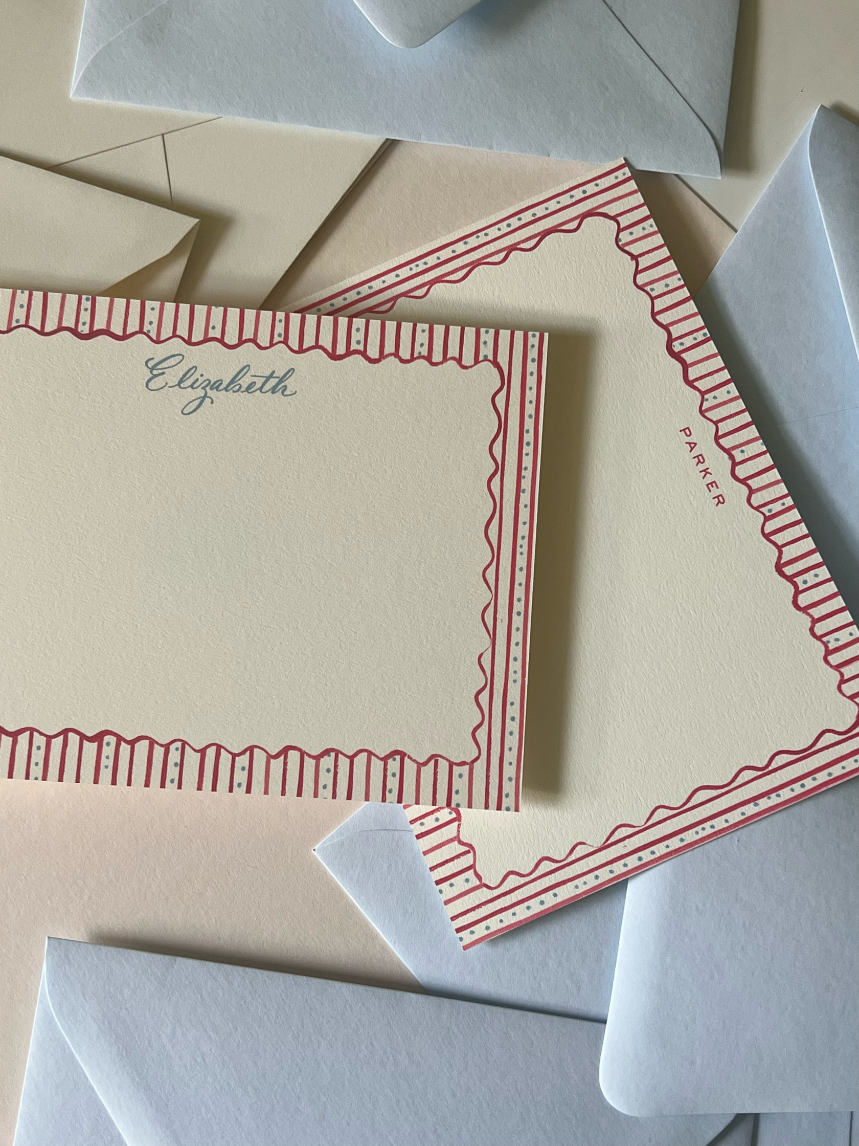 Stripes Stationery Set – SWINK | Sarah Writes In Ink