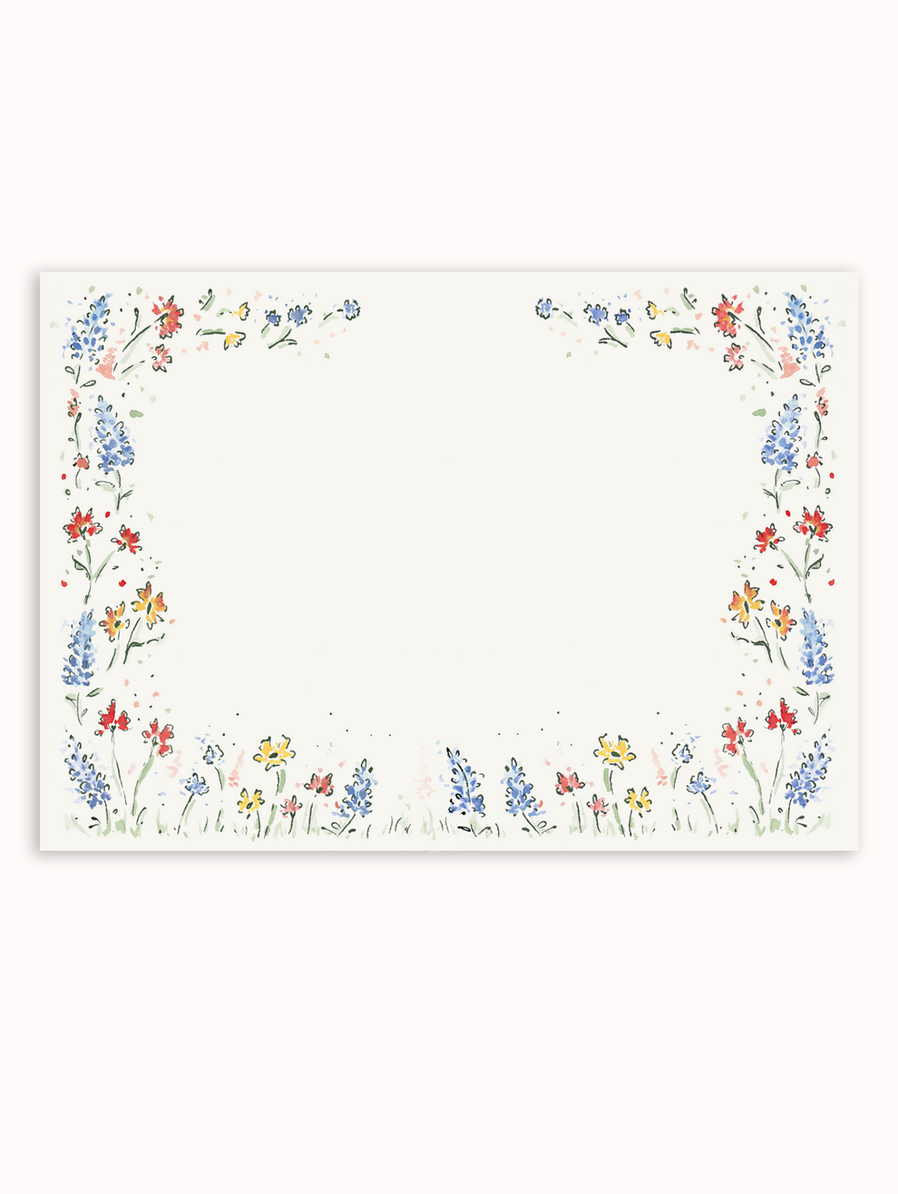 Texas Wildflowers Stationery Set – SWINK | Sarah Writes In Ink